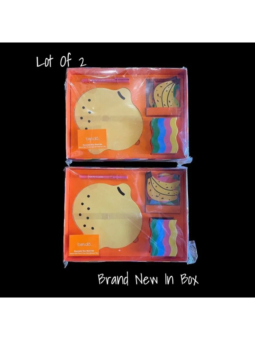 ban.do | Office | Bando Decorate Your Desk Set Colorful Cubicle Decor ...